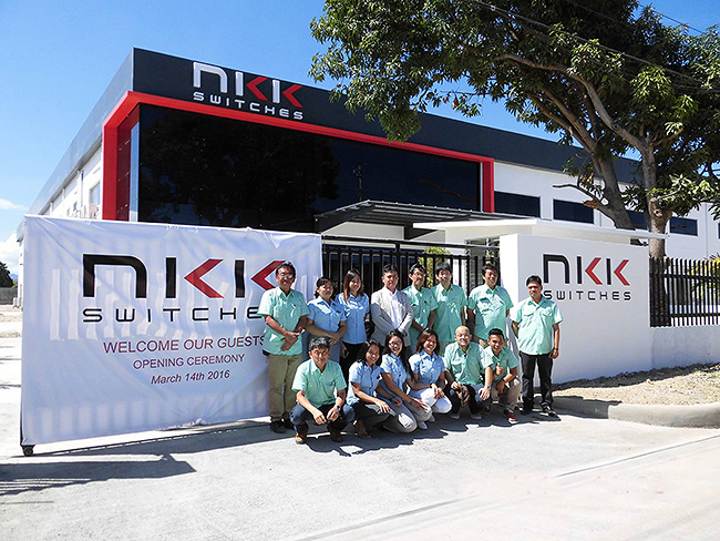 公司产品 | NKK SWITCHES CO., LTD.